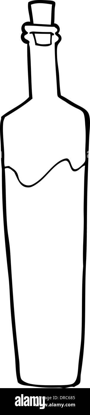 cartoon posh bottle Stock Vector Image & Art - Alamy