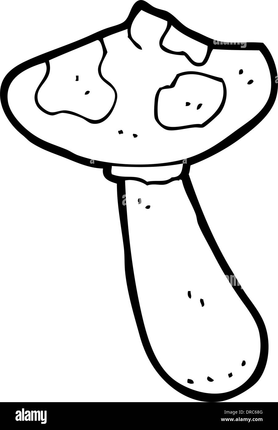 Cartoon toadstool hi-res stock photography and images - Alamy