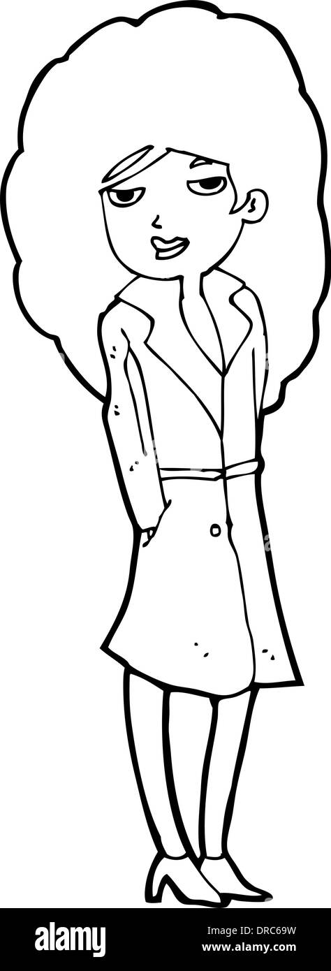 cartoon female spy Stock Vector Image & Art - Alamy