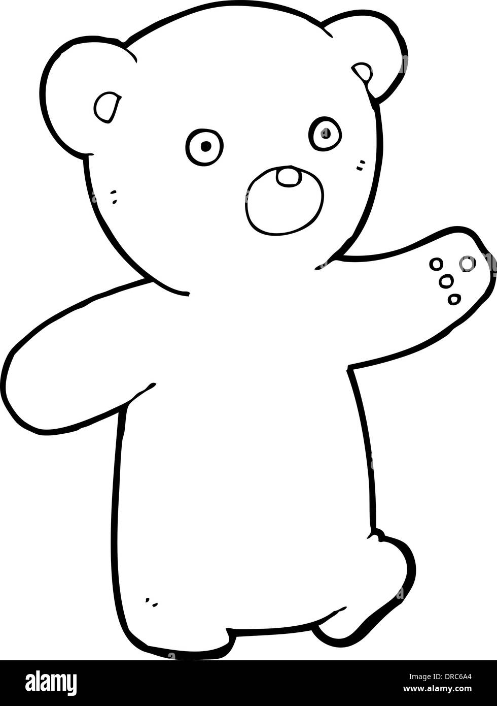 cartoon teddy bear Stock Vector Image & Art - Alamy