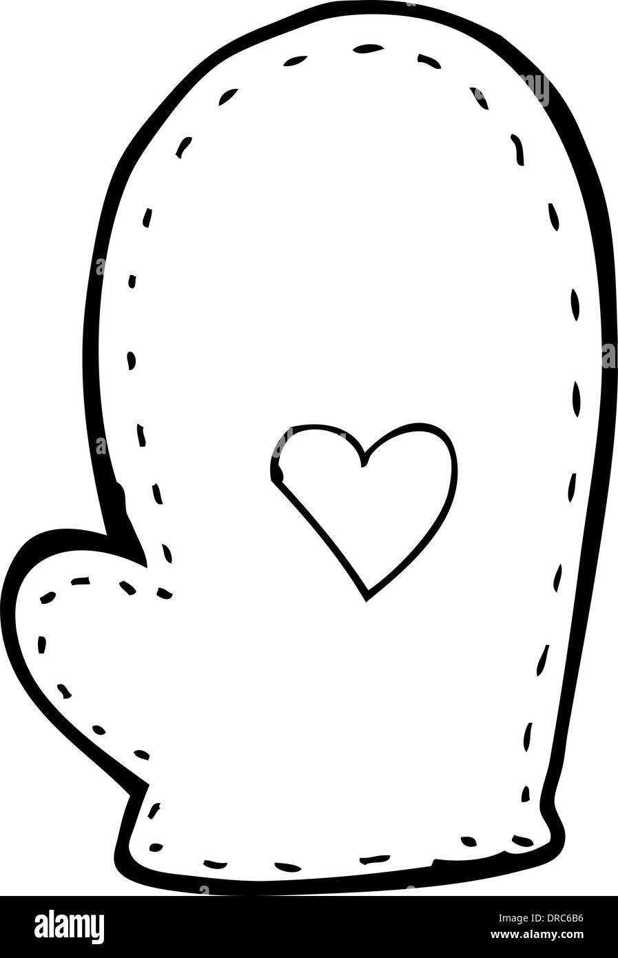 cartoon oven mit Stock Vector Image & Art - Alamy