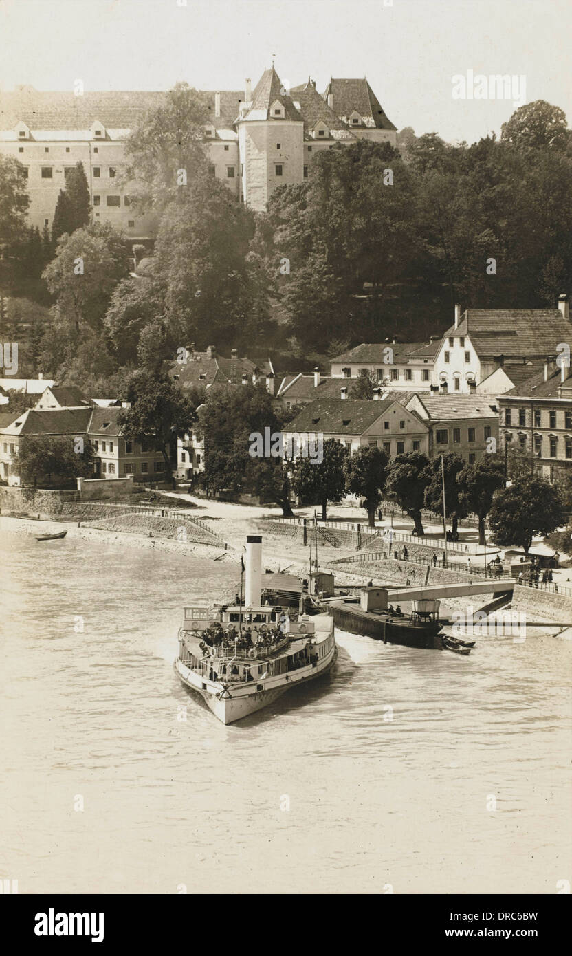 Greinburg castle hi-res stock photography and images - Alamy