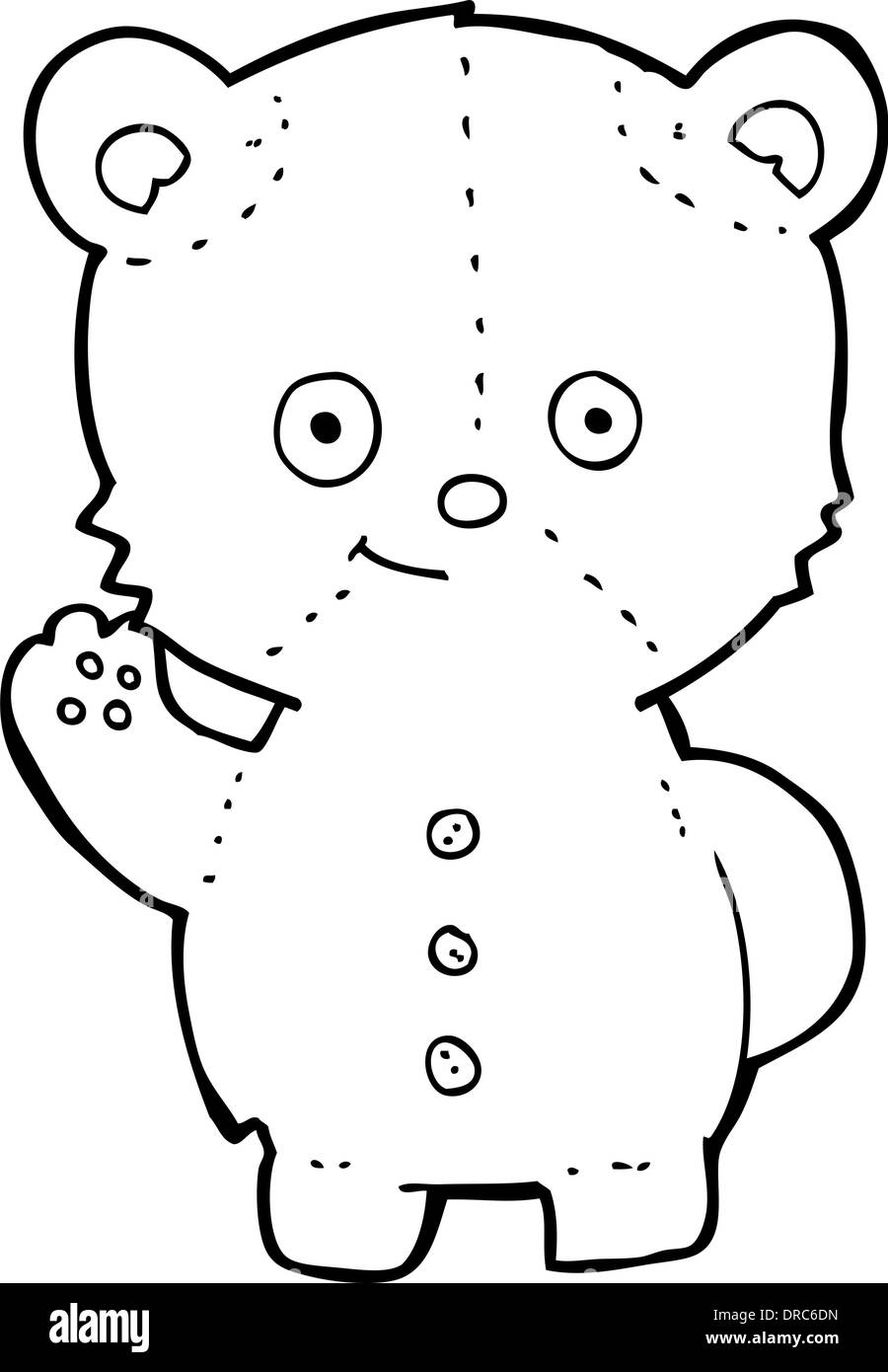 cartoon teddy bear Stock Vector Image & Art - Alamy