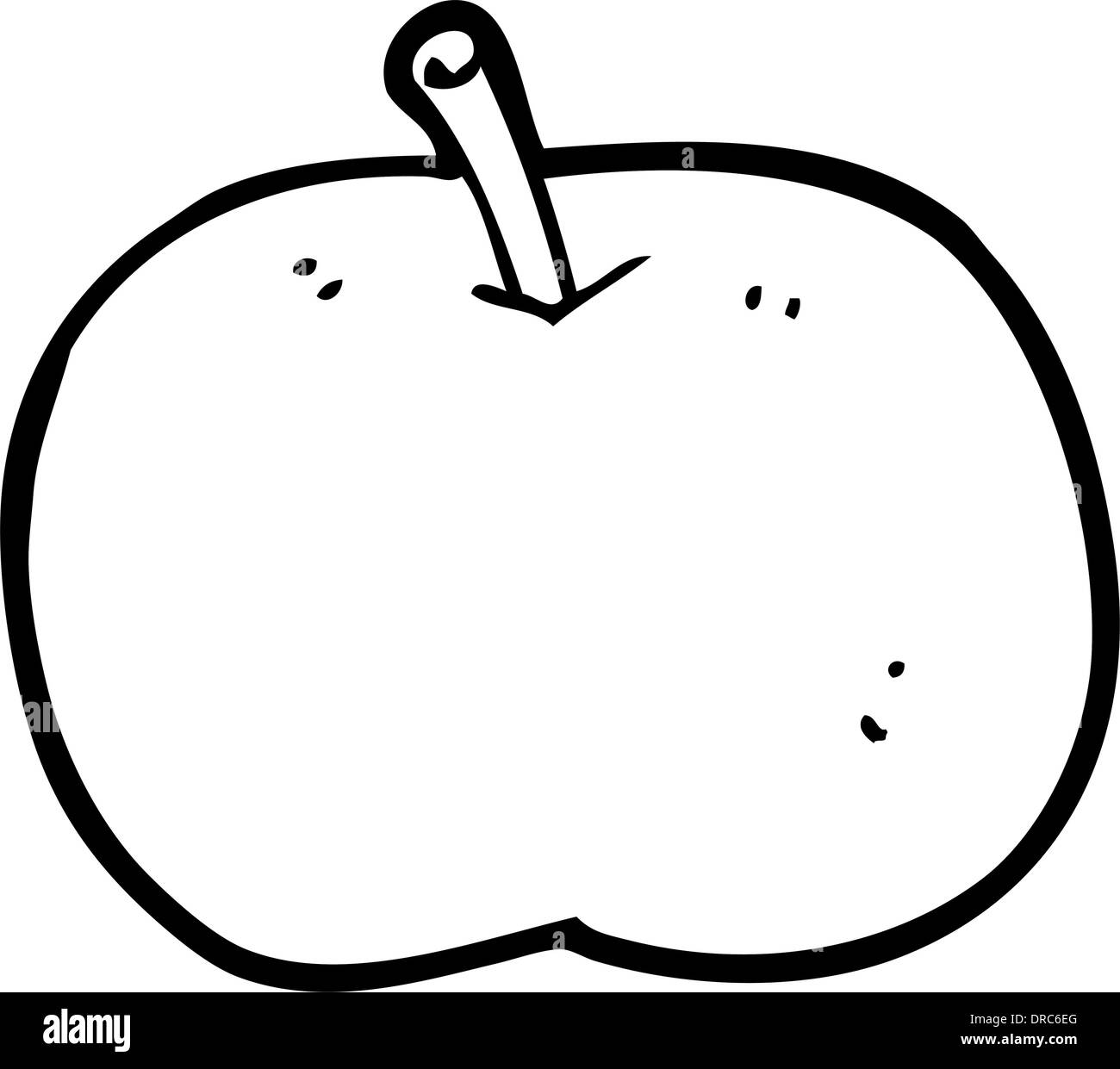 cartoon shiny apple Stock Vector Image & Art - Alamy