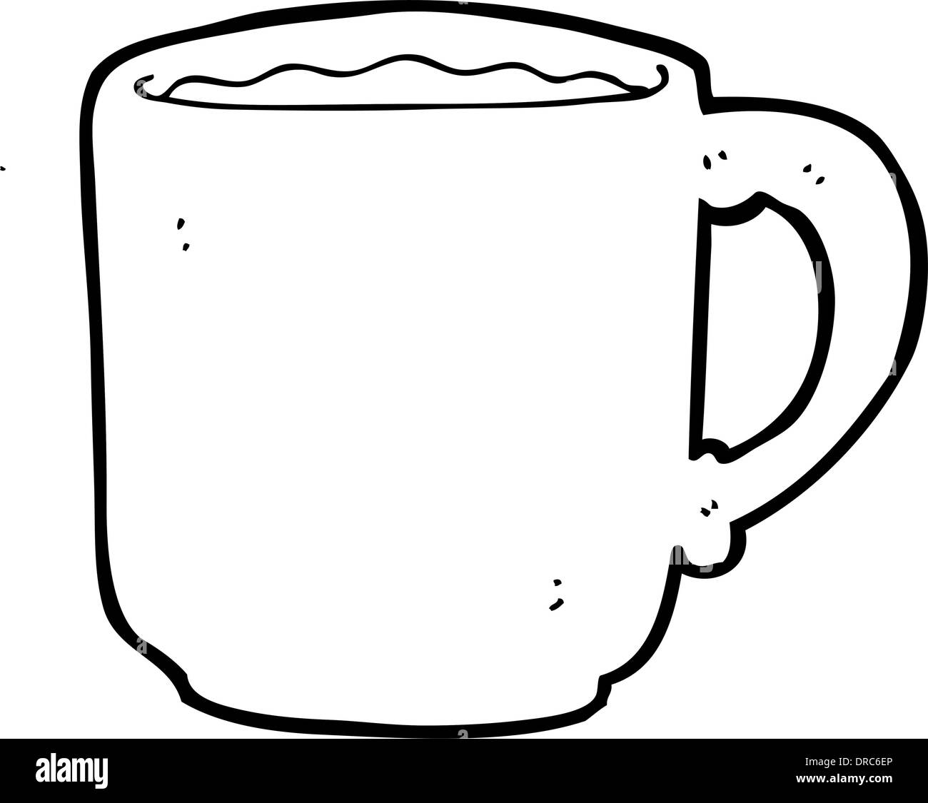 cartoon coffee mug Stock Vector Image & Art - Alamy