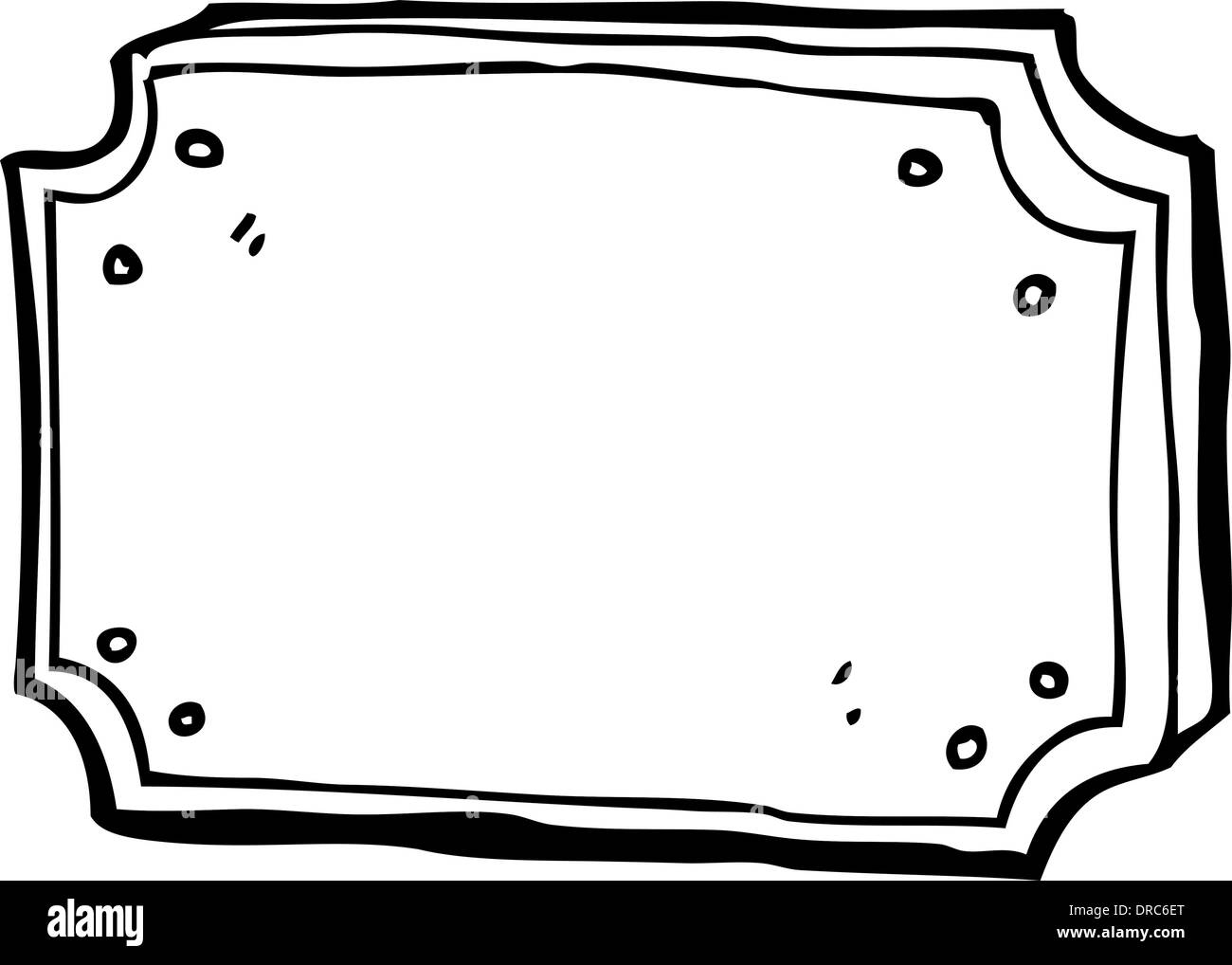 cartoon old sign Stock Vector Image & Art - Alamy