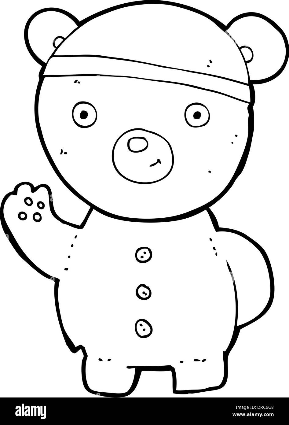 cartoon teddy bear Stock Vector Image & Art - Alamy
