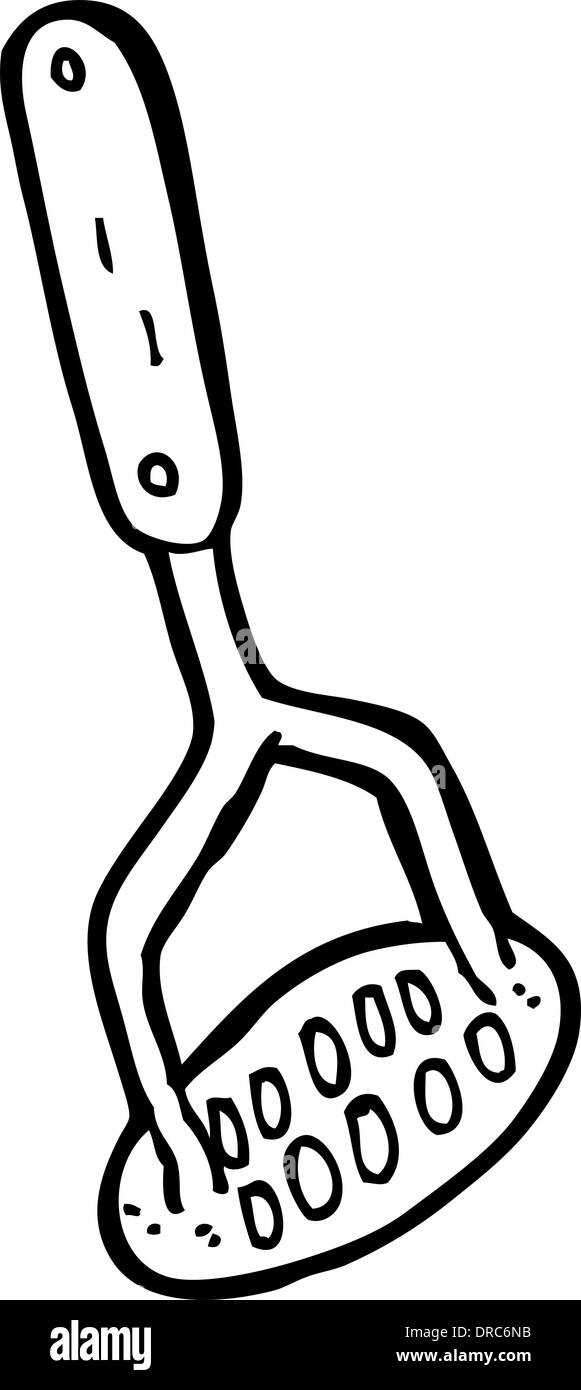 cartoon potato masher Stock Vector Image & Art - Alamy