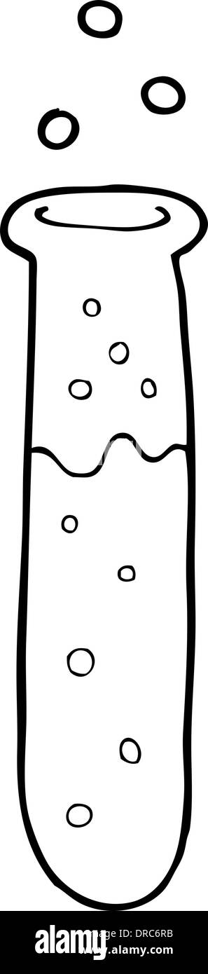 cartoon science test tube Stock Vector Image & Art - Alamy