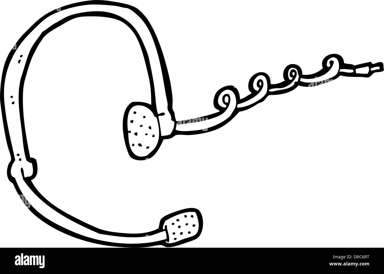 cartoon call center headset Stock Vector Image & Art - Alamy
