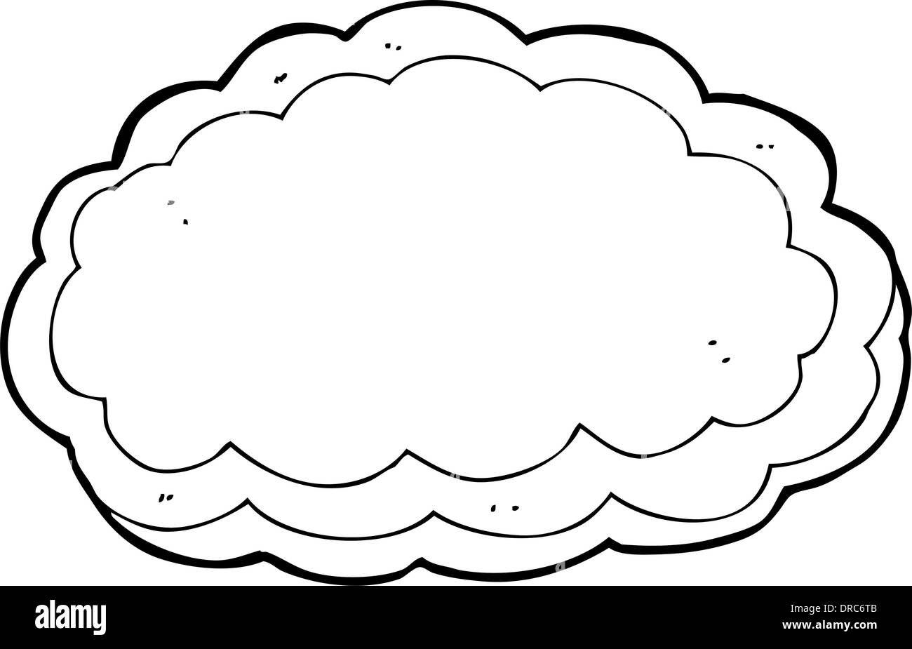 cartoon decorative cloud Stock Vector Image & Art - Alamy