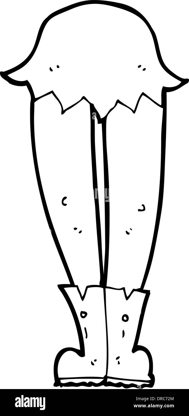 cartoon vampire legs Stock Vector Image & Art - Alamy