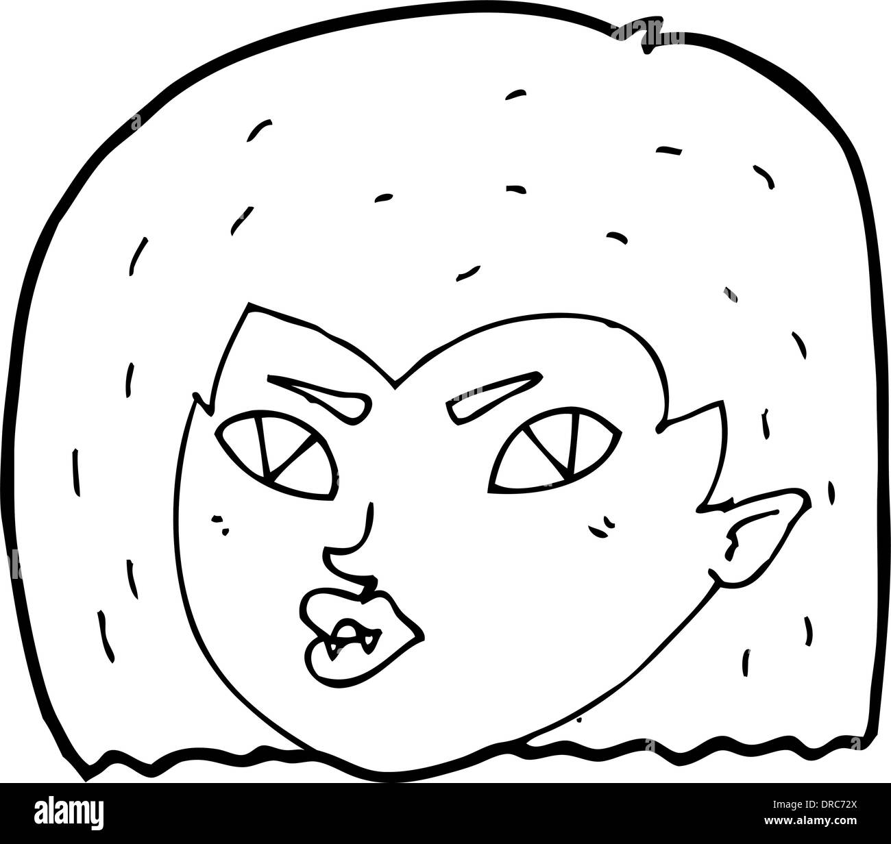 cartoon vampire face Stock Vector Image & Art - Alamy