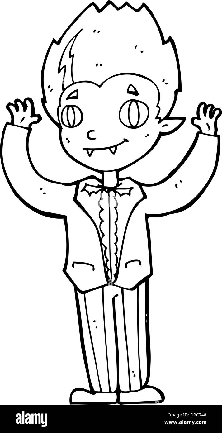 Cute Vampire Clipart Black And White