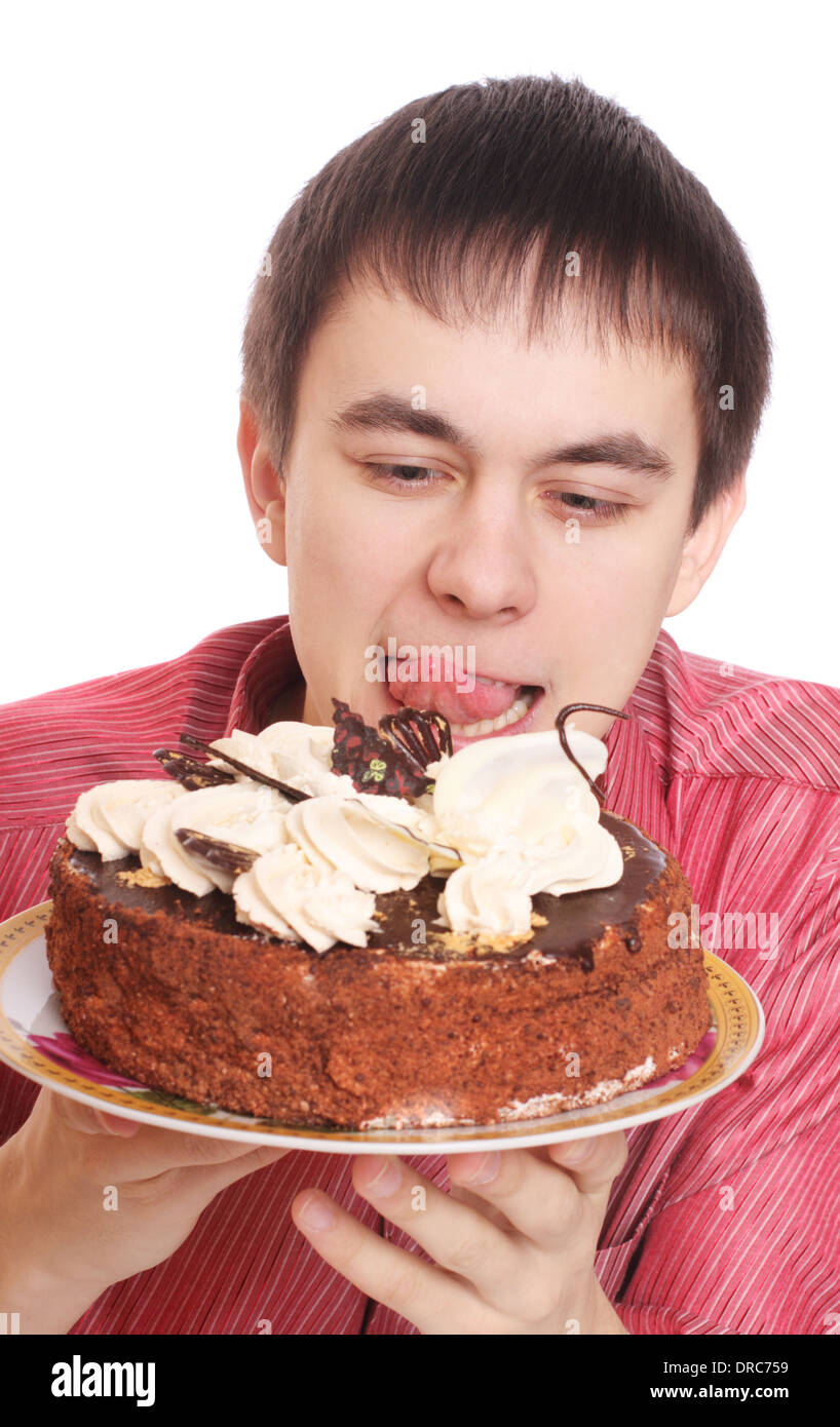 Teenage kid isolated hi-res stock photography and images - Alamy