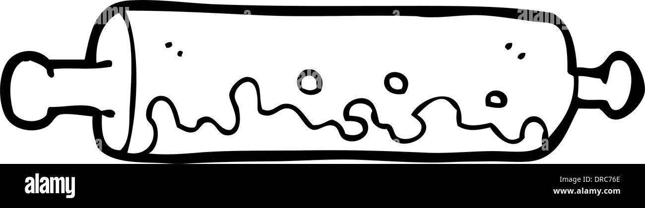 cartoon rolling pin Stock Vector Image & Art - Alamy