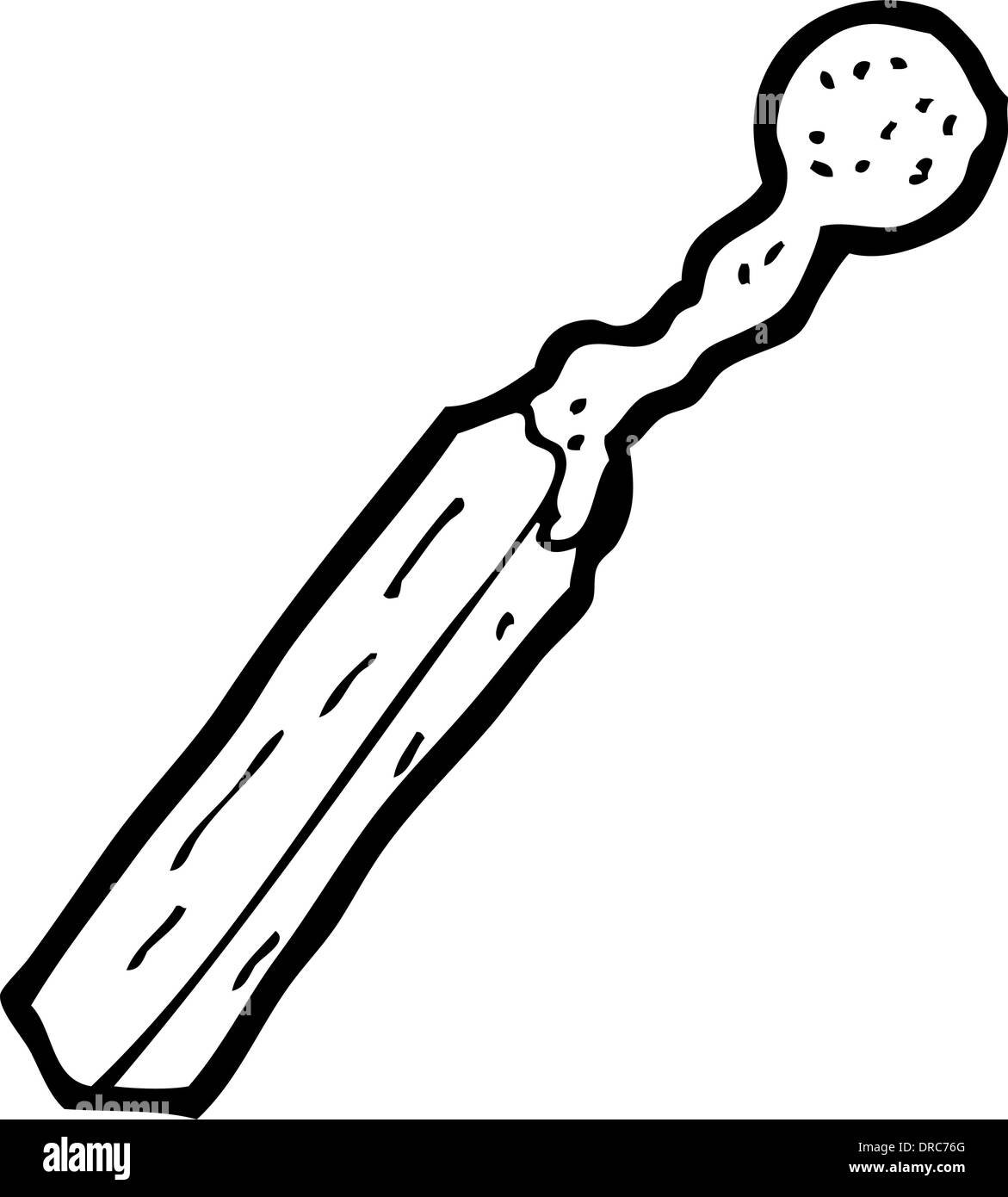 Cartoon burnt match Black and White Stock Photos & Images - Alamy