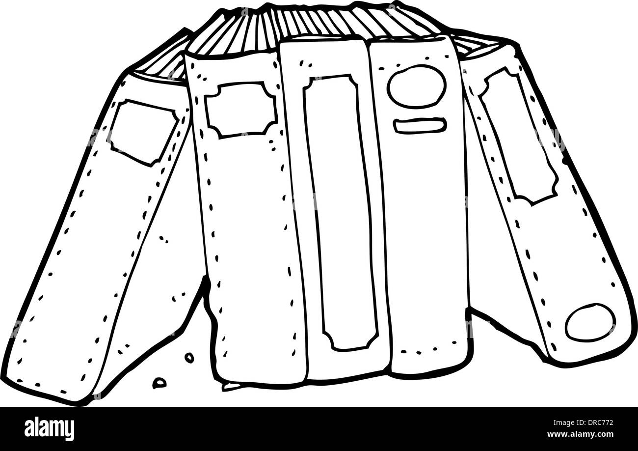 cartoon old books Stock Vector Image & Art - Alamy