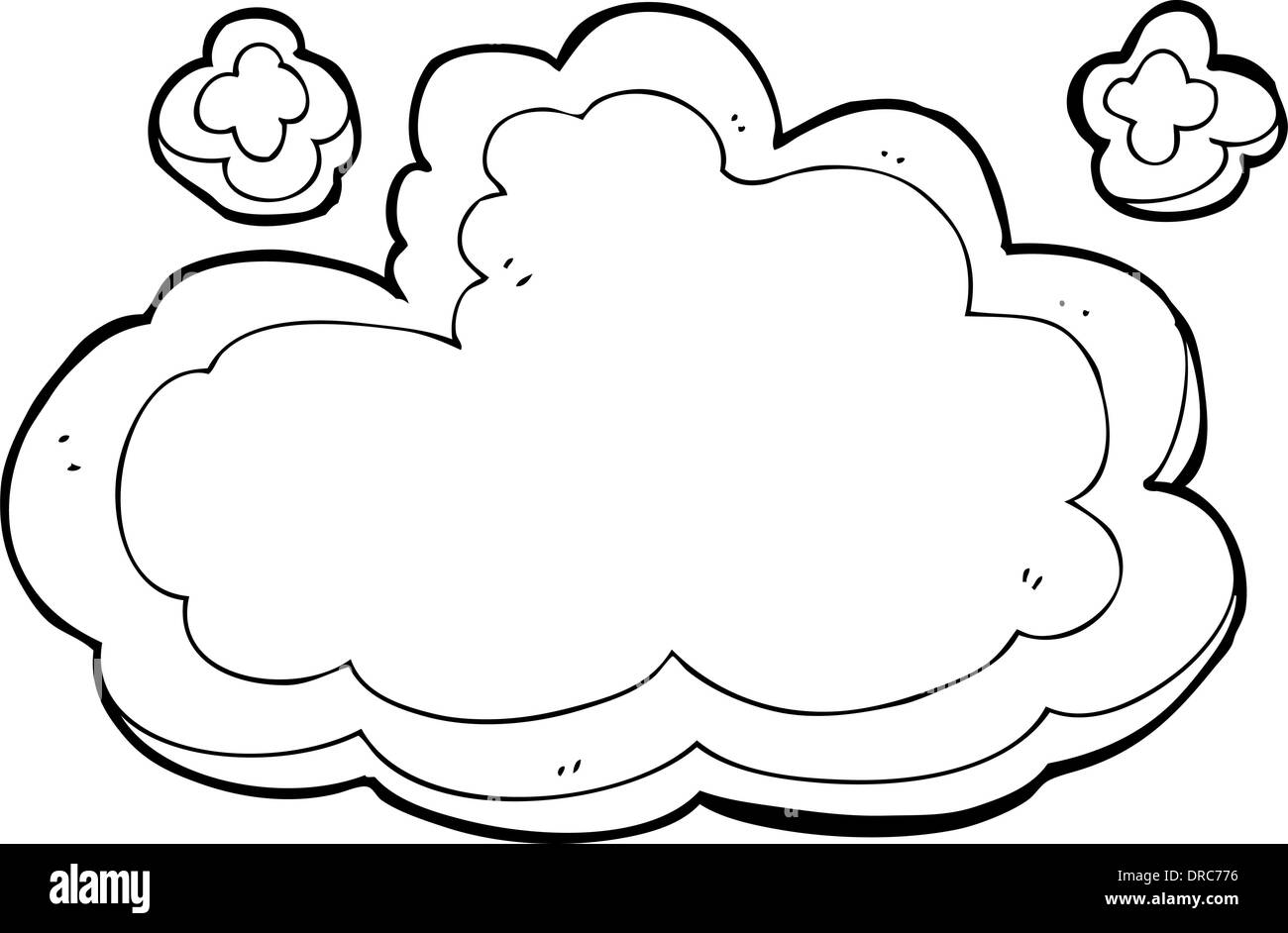 cartoon decorative cloud Stock Vector Image & Art - Alamy