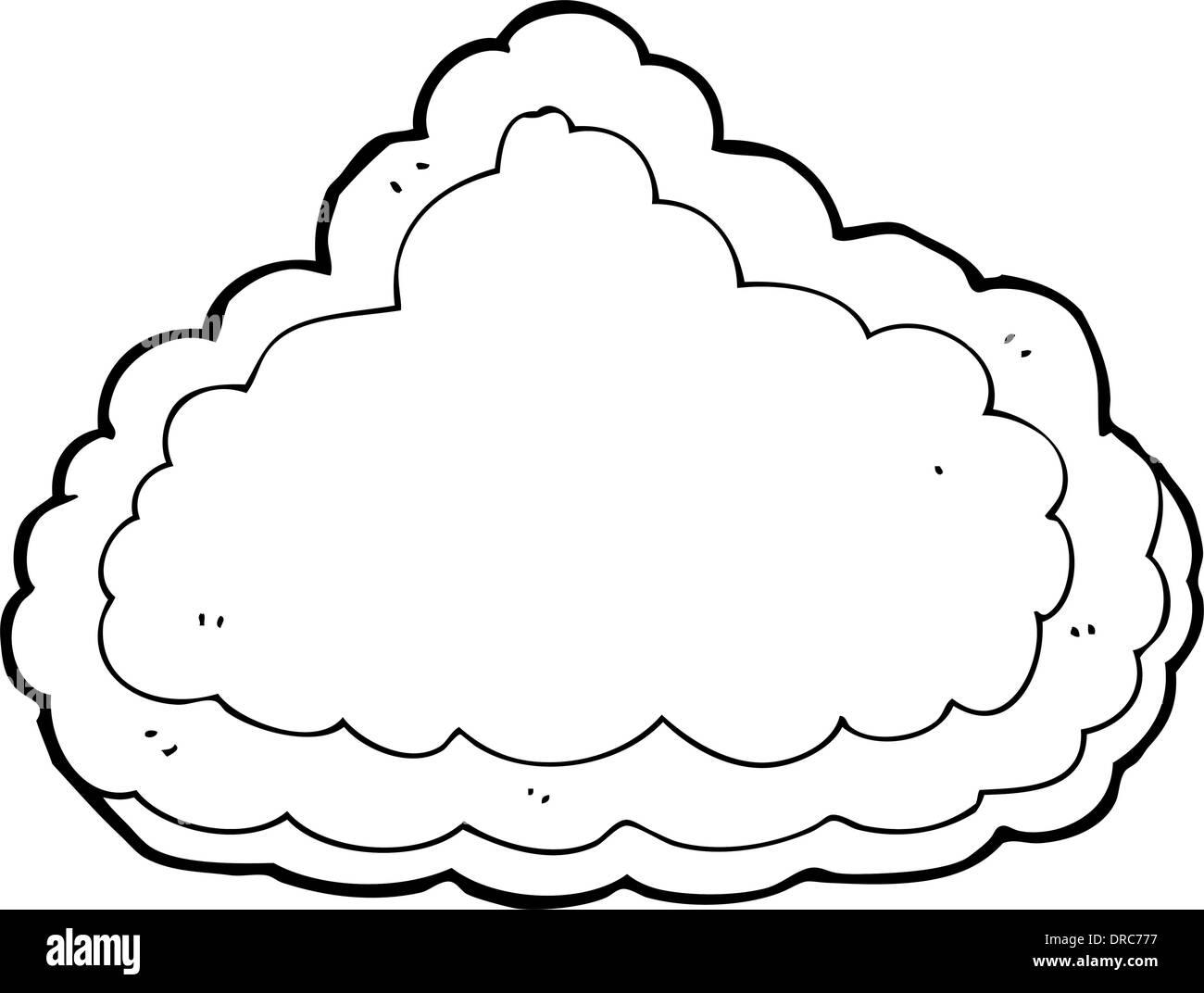cartoon decorative cloud Stock Vector Image & Art - Alamy