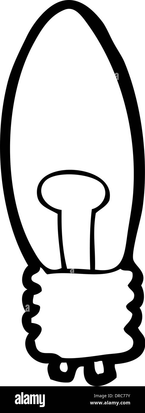 Cartoon Electric Light Bulb Stock Vector Image And Art Alamy