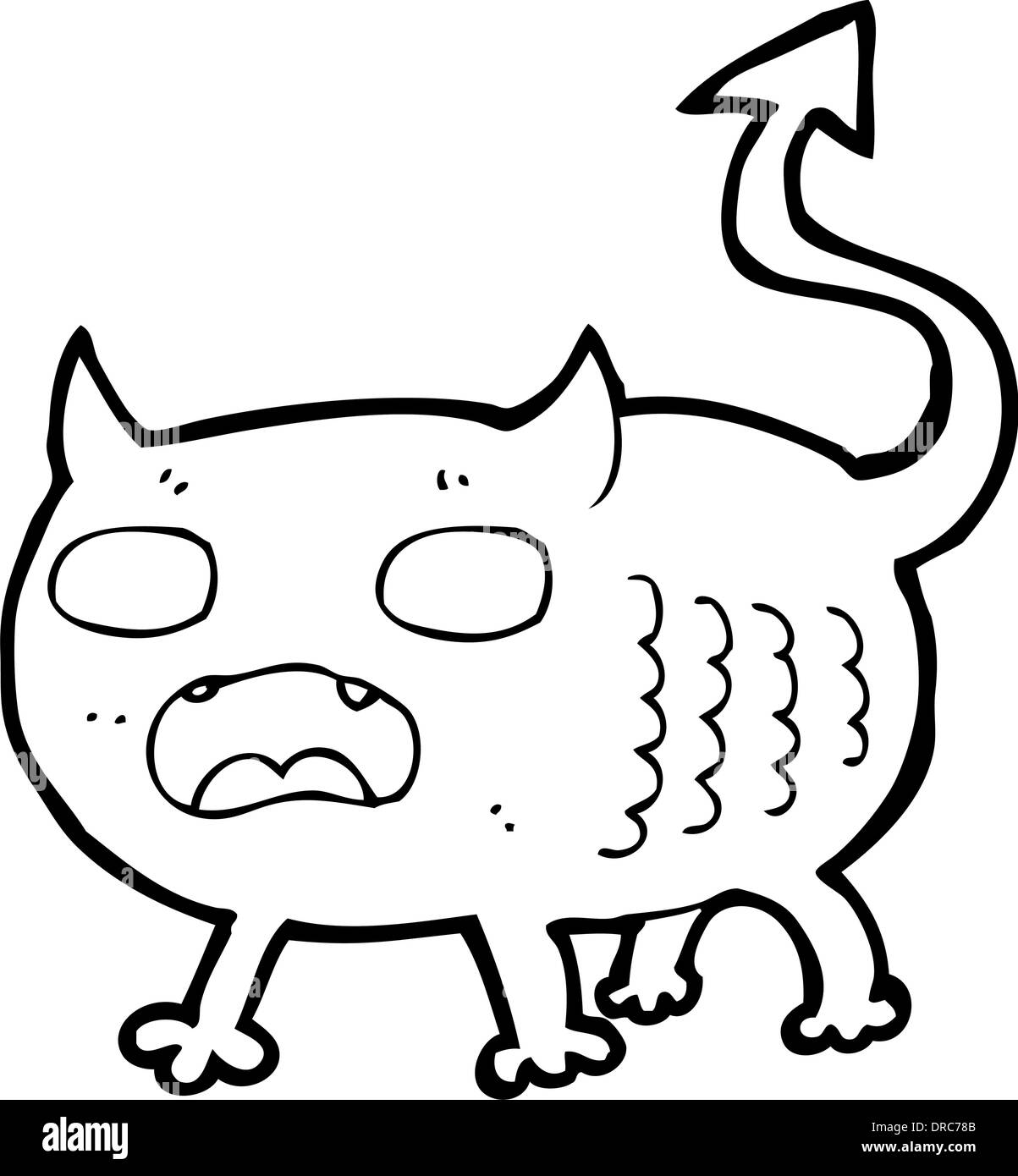 Imp drawing Black and White Stock Photos & Images - Alamy