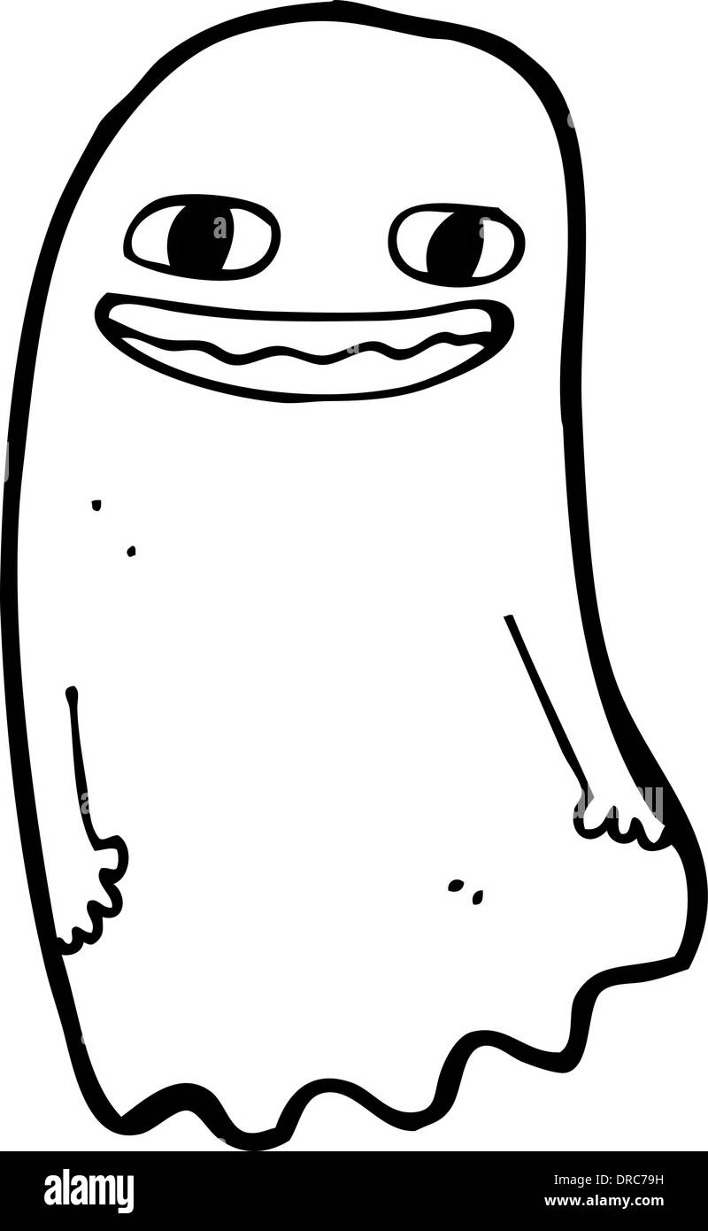 funny cartoon ghost Stock Vector Image & Art - Alamy