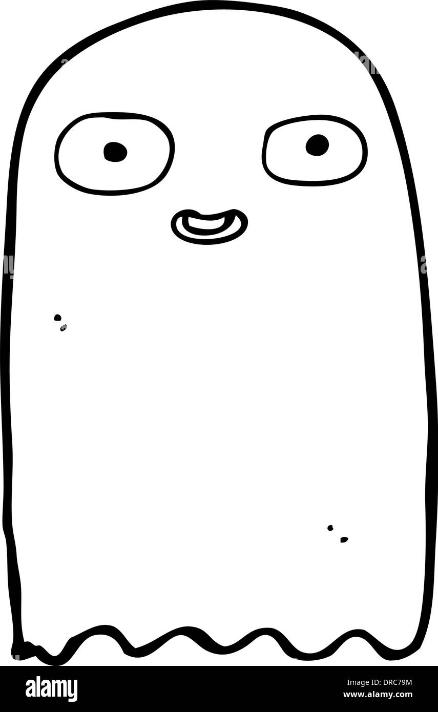 funny cartoon ghost Stock Vector Image & Art - Alamy