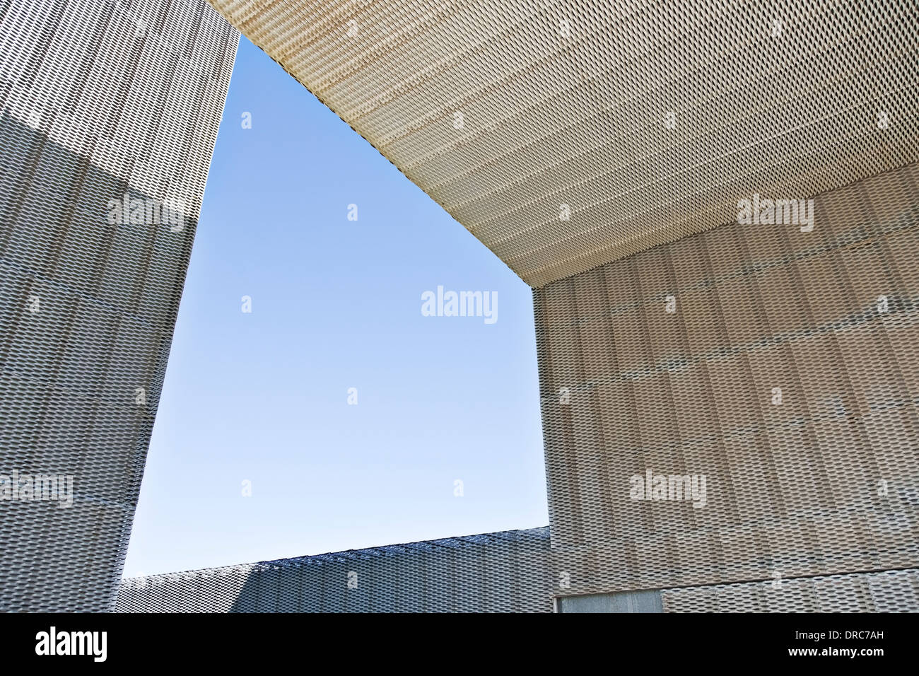 Walls of modern building Stock Photo - Alamy
