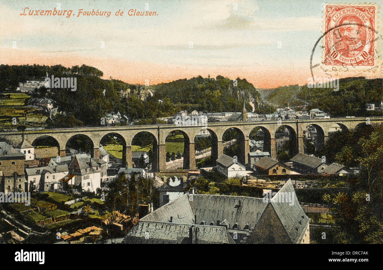 Clausen luxembourg hi-res stock photography and images - Alamy
