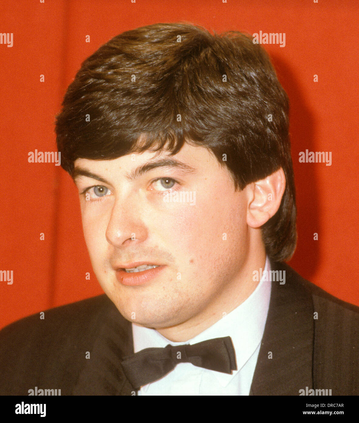 John Parrott at The Embassy World Snooker Tournament, Crucible Theatre ...