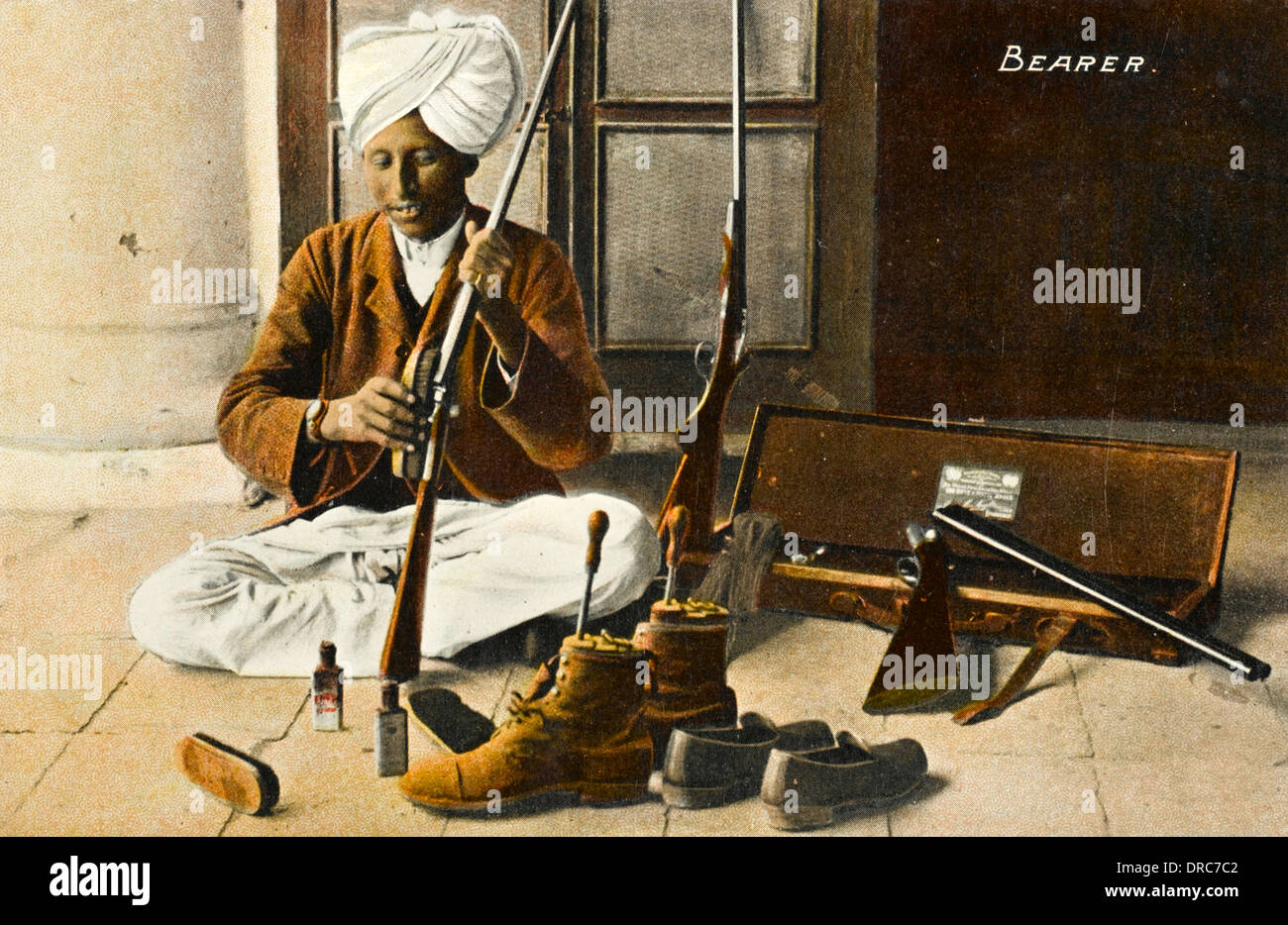 Indian servant hi-res stock photography and images - Alamy