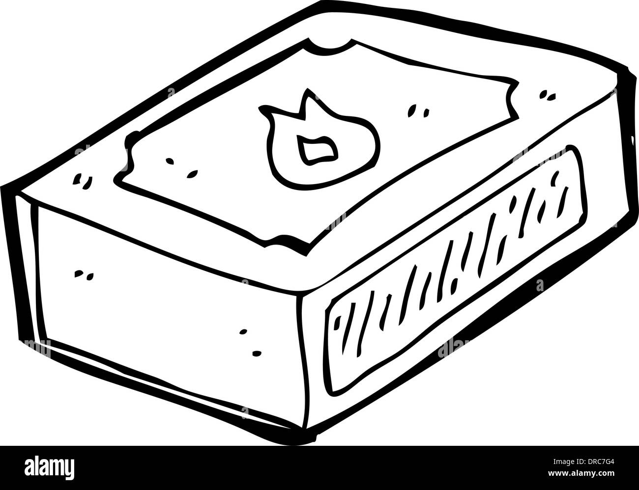 cartoon pack of matches Stock Vector Image & Art - Alamy