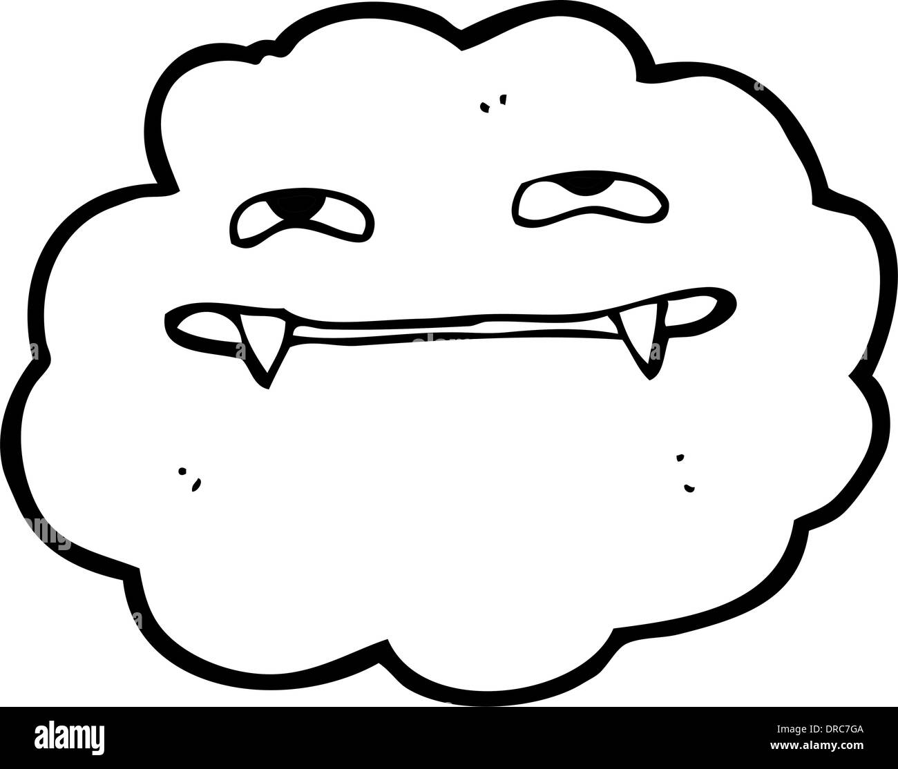 cartoon vampire cloud Stock Vector Image & Art - Alamy
