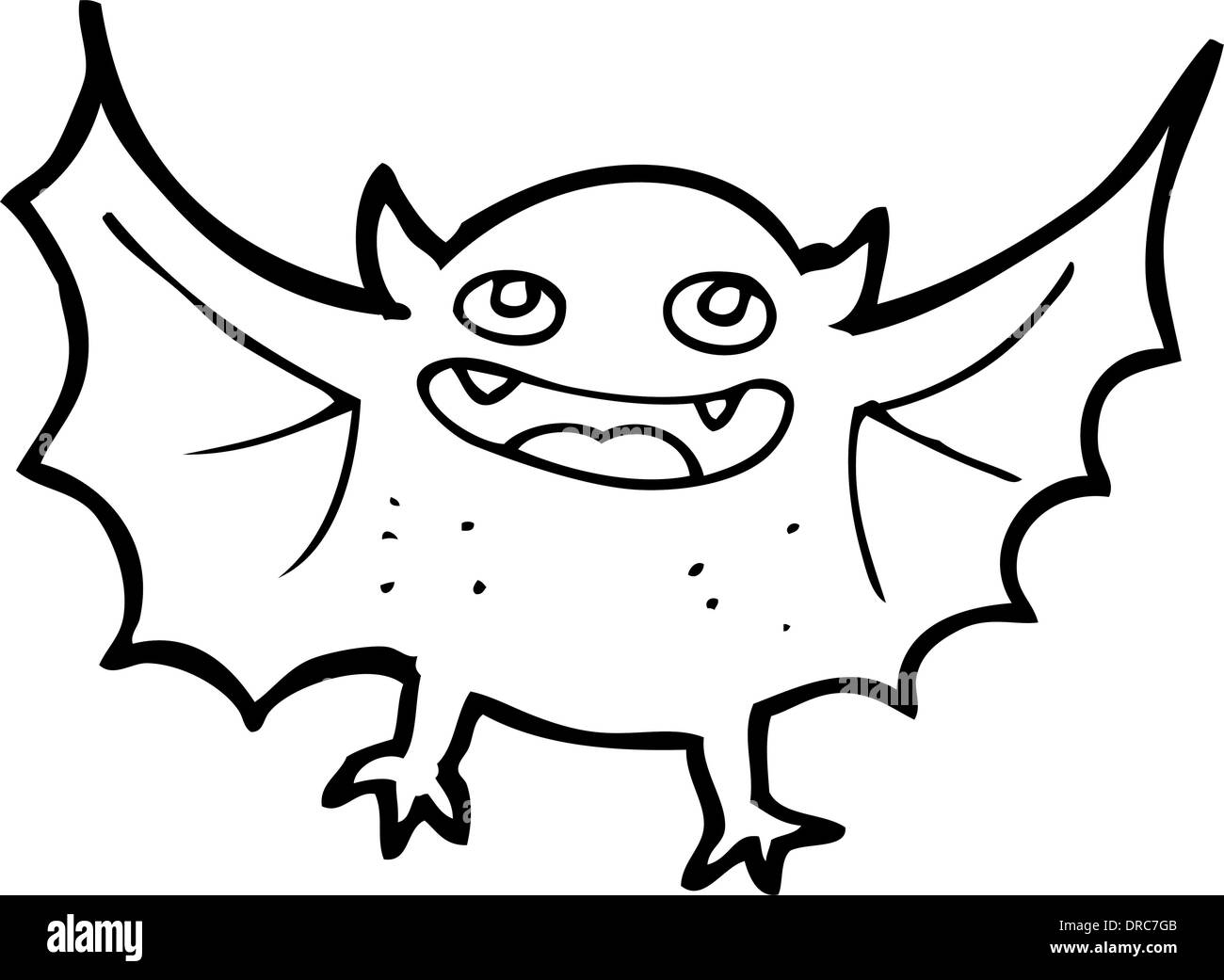 cartoon vampire bat Stock Vector Image & Art - Alamy