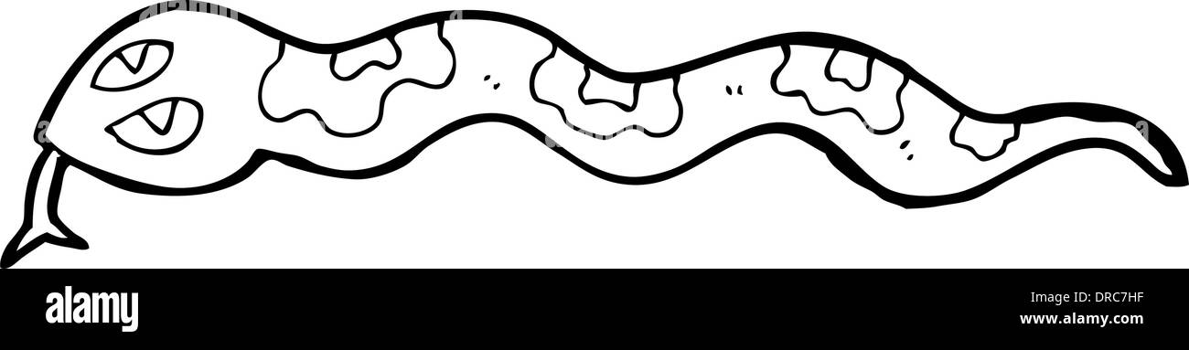 cartoon hissing snake Stock Vector Image & Art - Alamy
