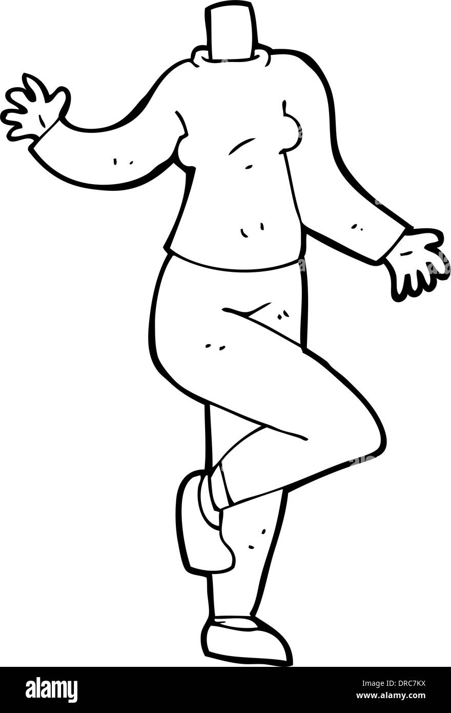 cartoon body (mix and match cartoons or add own photos Stock Vector ...