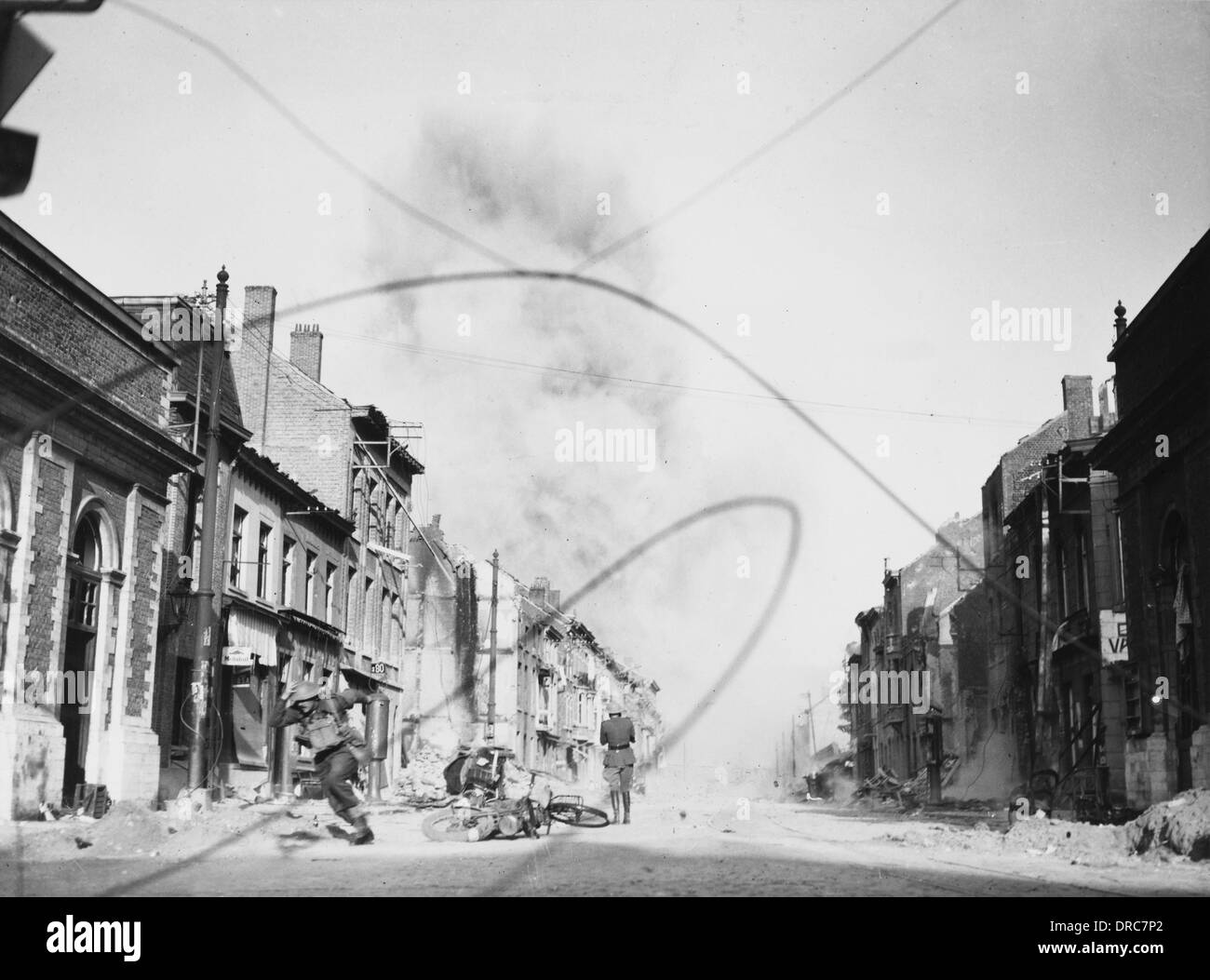 Ww2 bridge Black and White Stock Photos & Images - Alamy