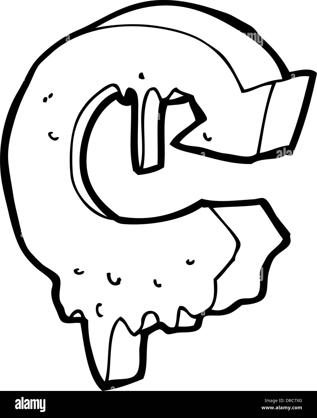 Cartoon recycling symbol Black and White Stock Photos & Images - Alamy