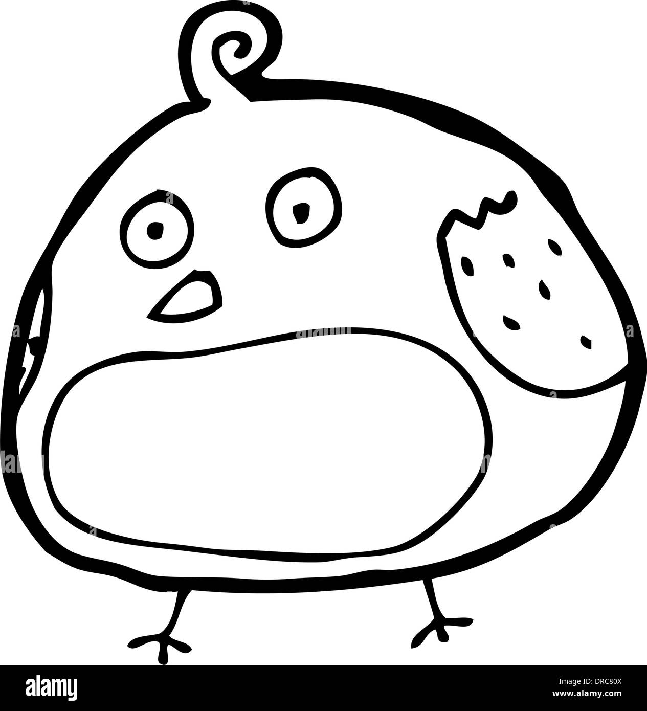 Cartoon robin Black and White Stock Photos & Images - Alamy