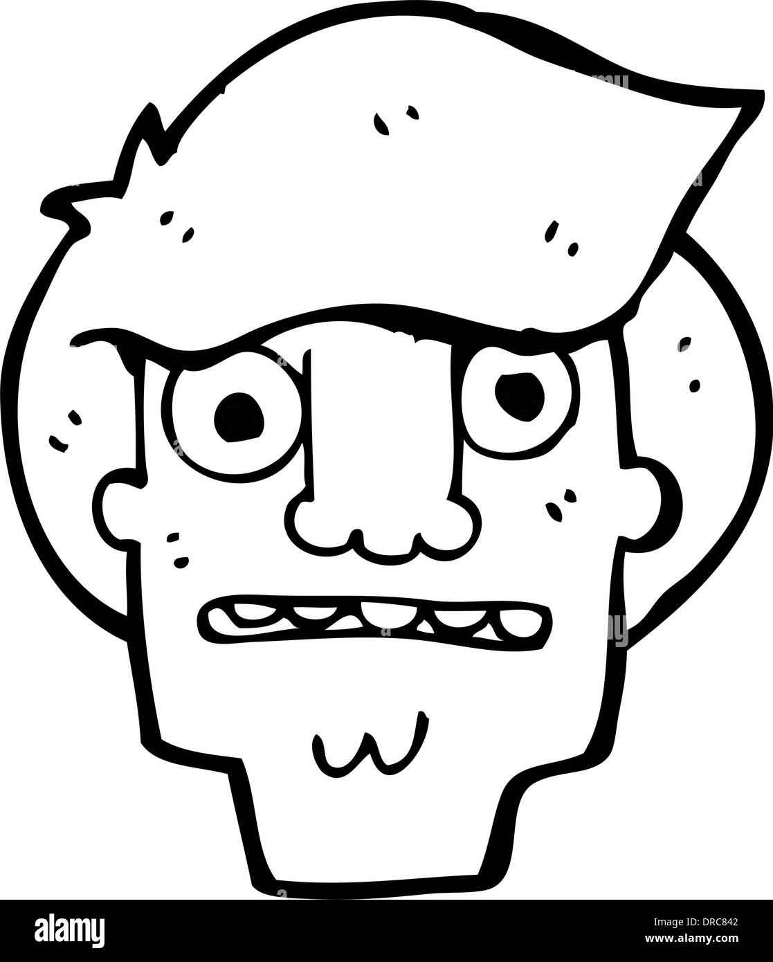 cartoon shocked face Stock Vector Image & Art - Alamy