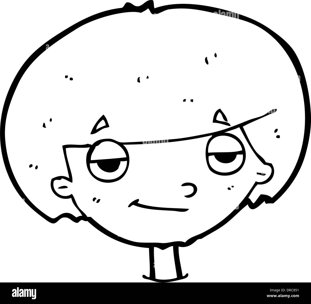 cartoon smug looking boy Stock Vector Image & Art - Alamy