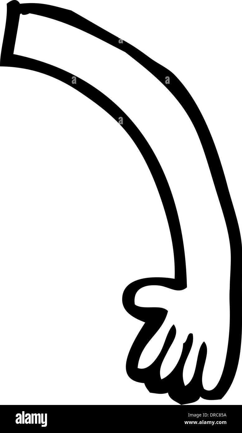 Silly gesture Black and White Stock Photos & Images - Alamy