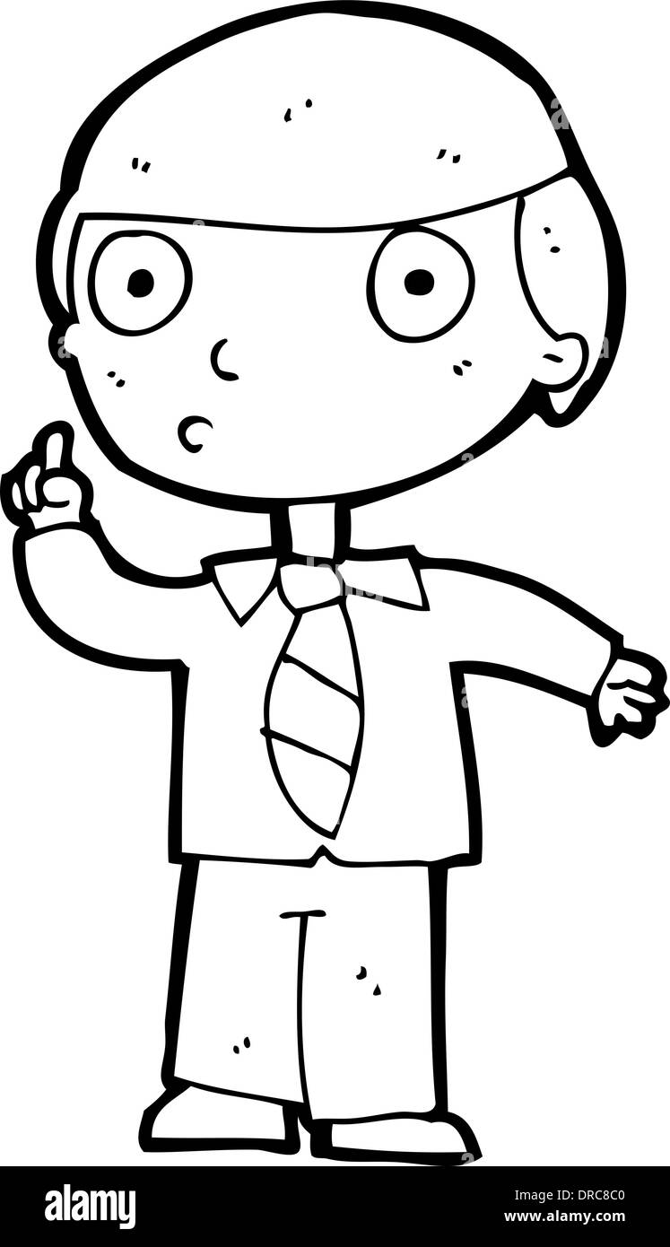 cartoon school boy Stock Vector Image & Art - Alamy