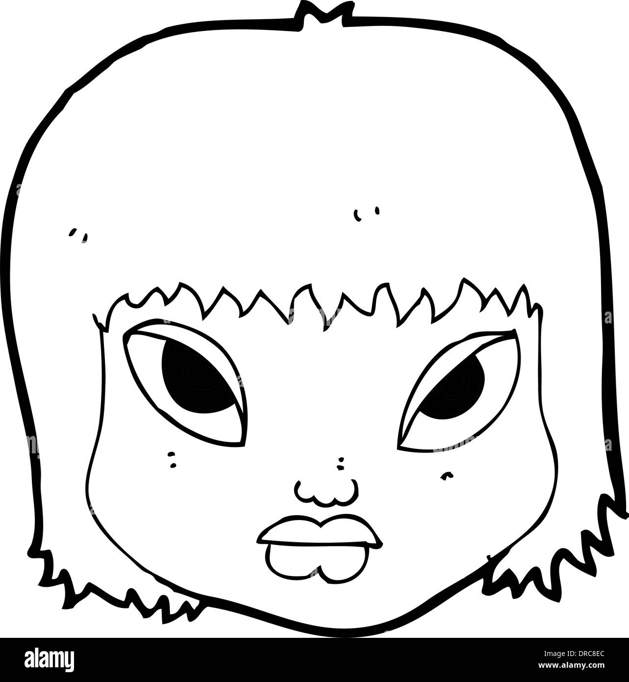 Annoyed crazy Black and White Stock Photos & Images - Alamy