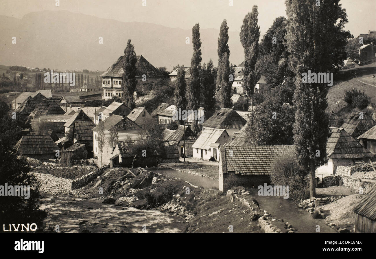 Livno, Bosnia Herzegovina Stock Photo - Alamy