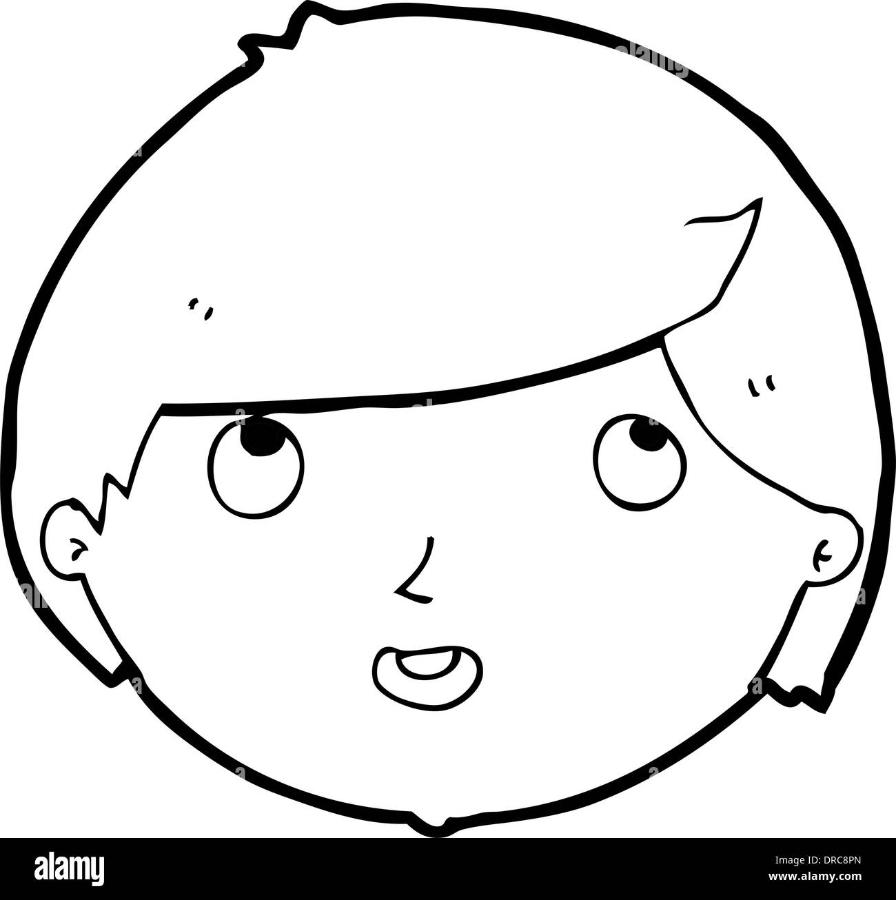 cartoon happy face Stock Vector Image & Art - Alamy