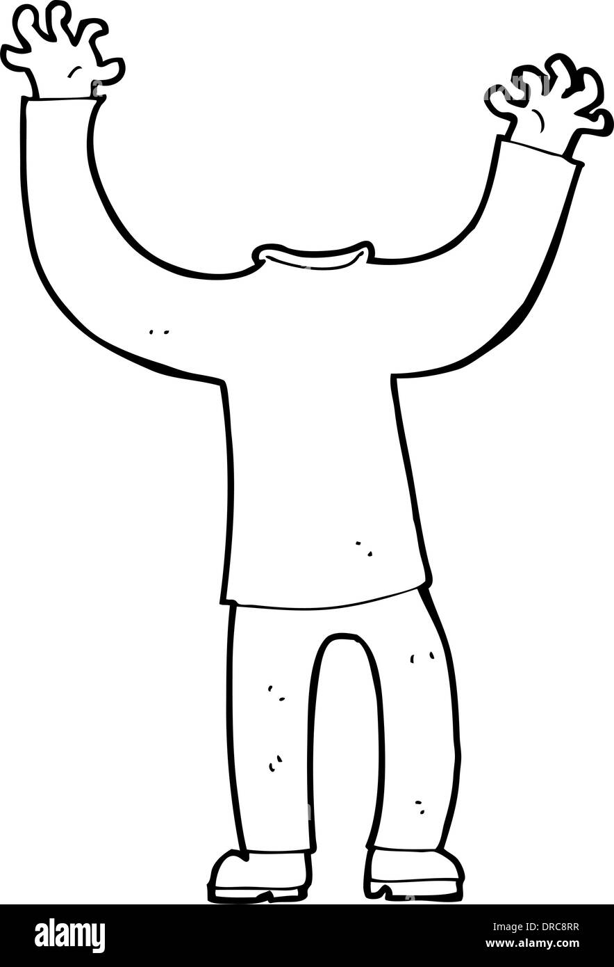 cartoon headless body Stock Vector Image & Art - Alamy