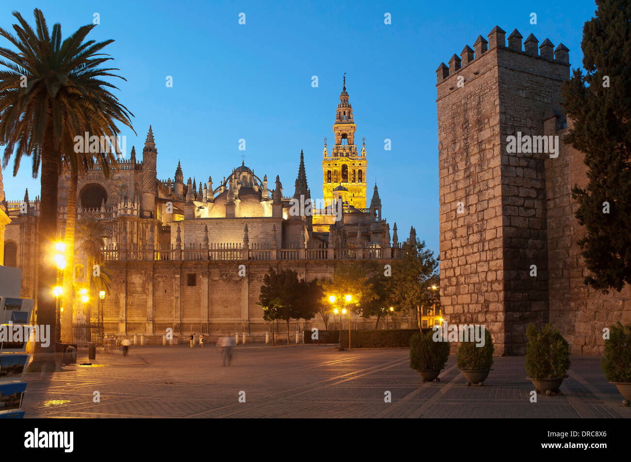 Spain seville the alcazar of seville hi-res stock photography and ...