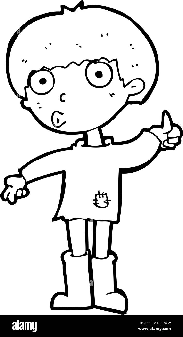 carton boy asking question Stock Vector Image & Art - Alamy